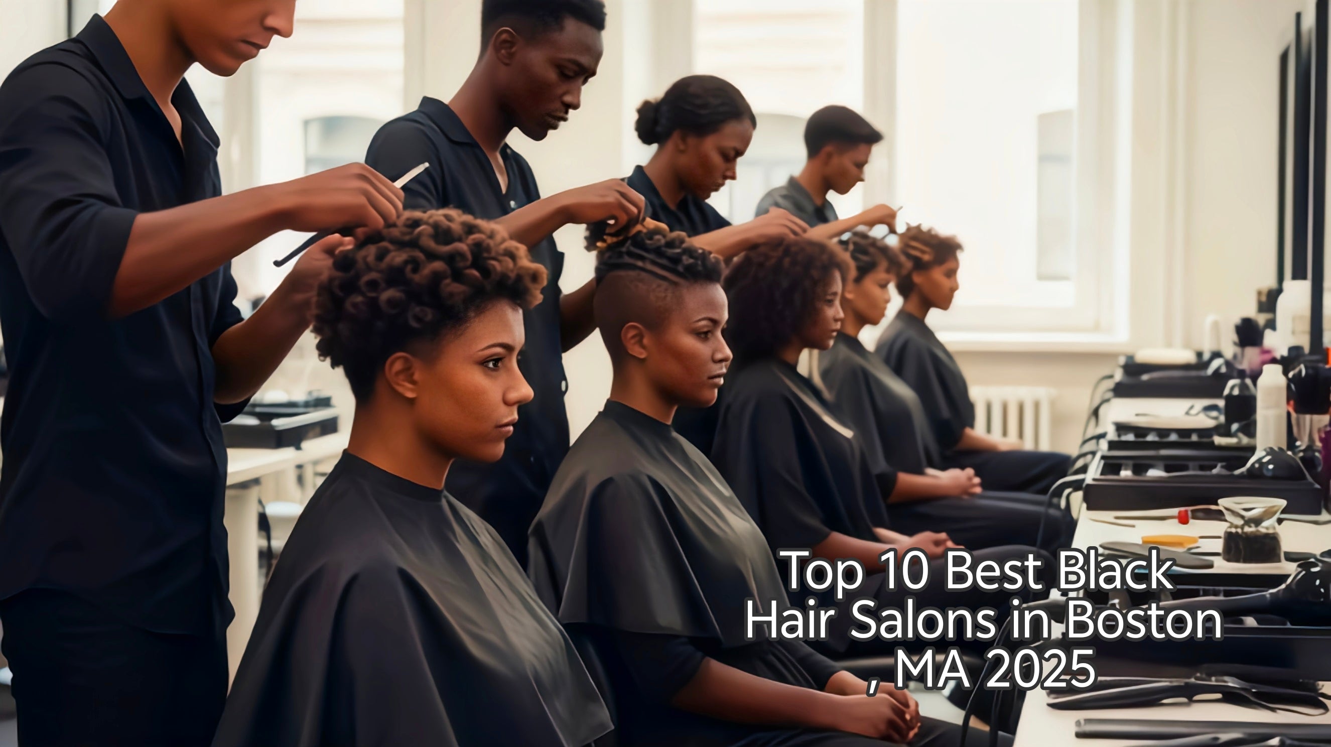 Top 10 Best Black Hair Salons in Boston, MA 2025 – flowywig